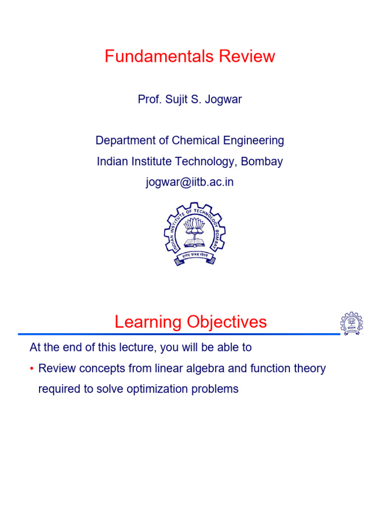 2 - Fundamentals | PDF