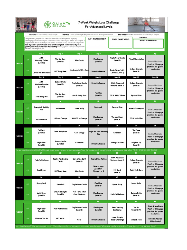 Advanced Levels (Color 8x11) | PDF
