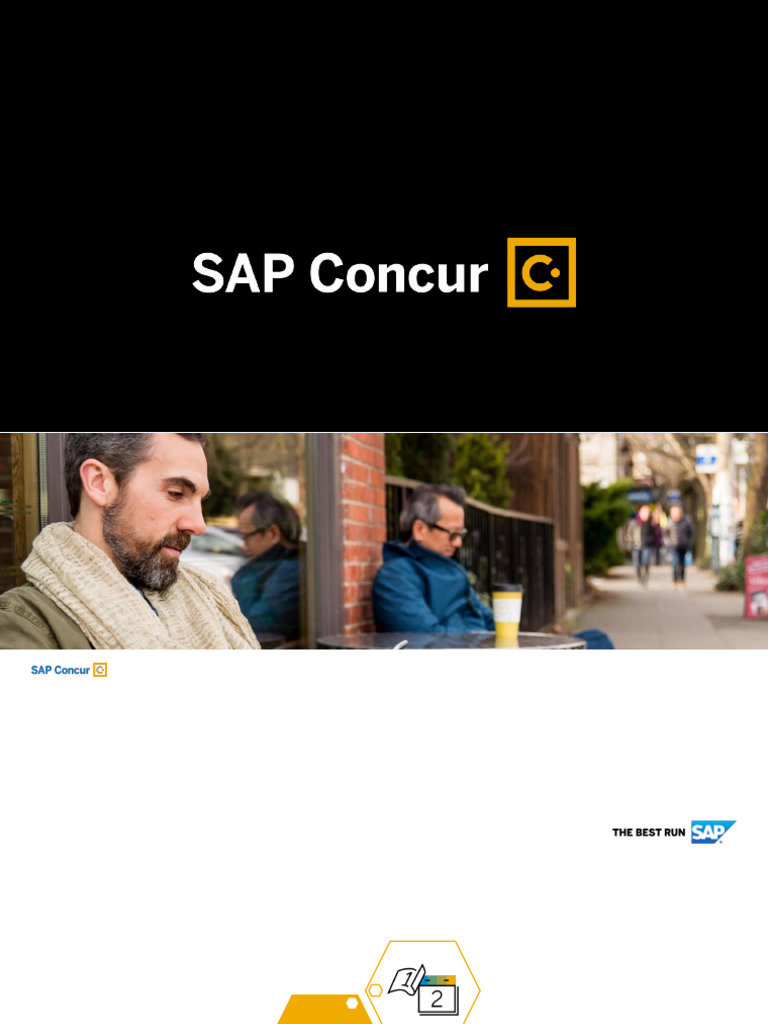 Sap Concur Webinar November Reporting | PDF | Receipt | Accrual