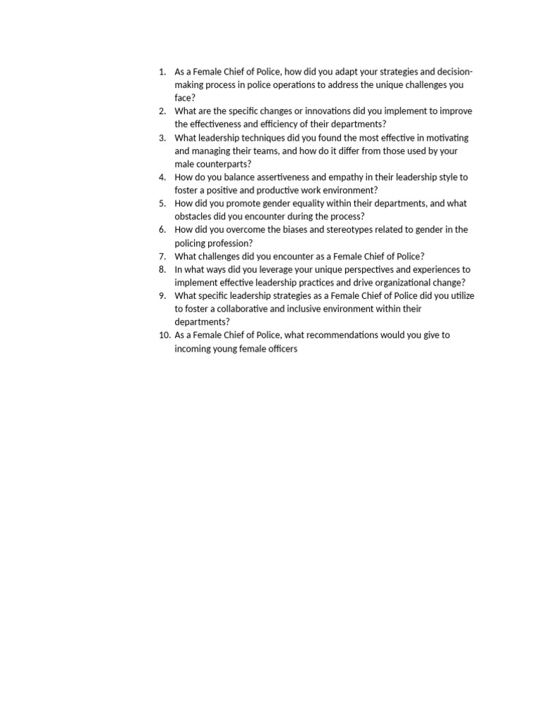 Questionnaire Thesis | PDF