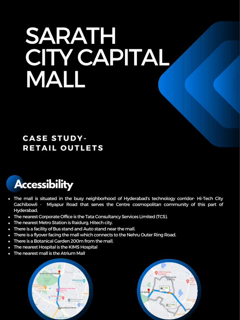 Sharath City Mall Case Study | PDF