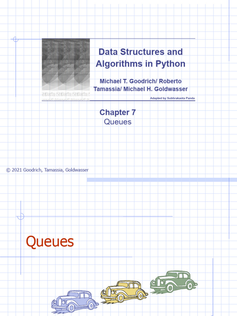 DSAP CH 7 Queues | PDF