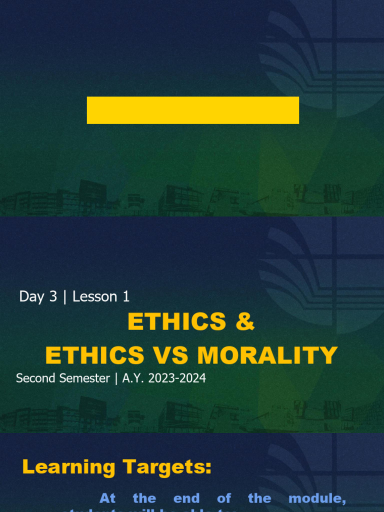 GEN 006 LESSON 1-5 | PDF