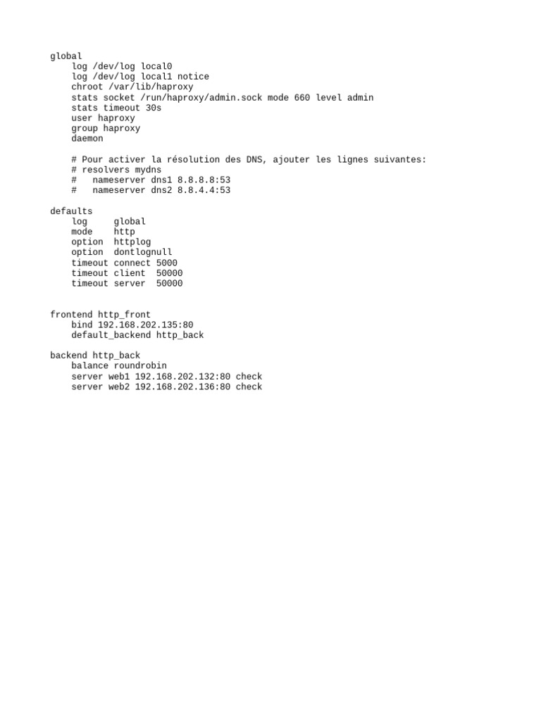 Haproxy Conf | PDF