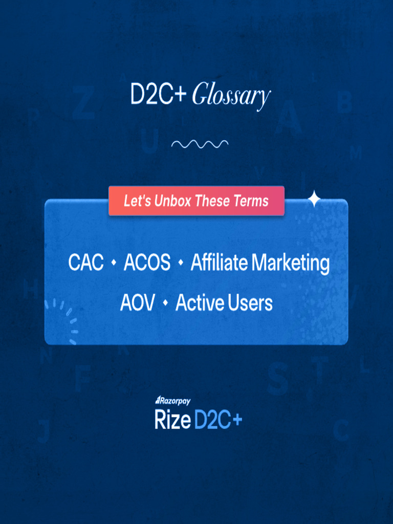 D2C Glossary | PDF