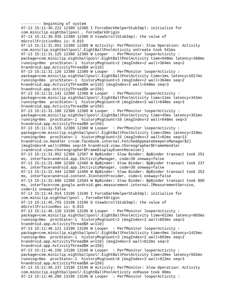 Mod Menu Log - Com - Miniclip.eightballpool | PDF