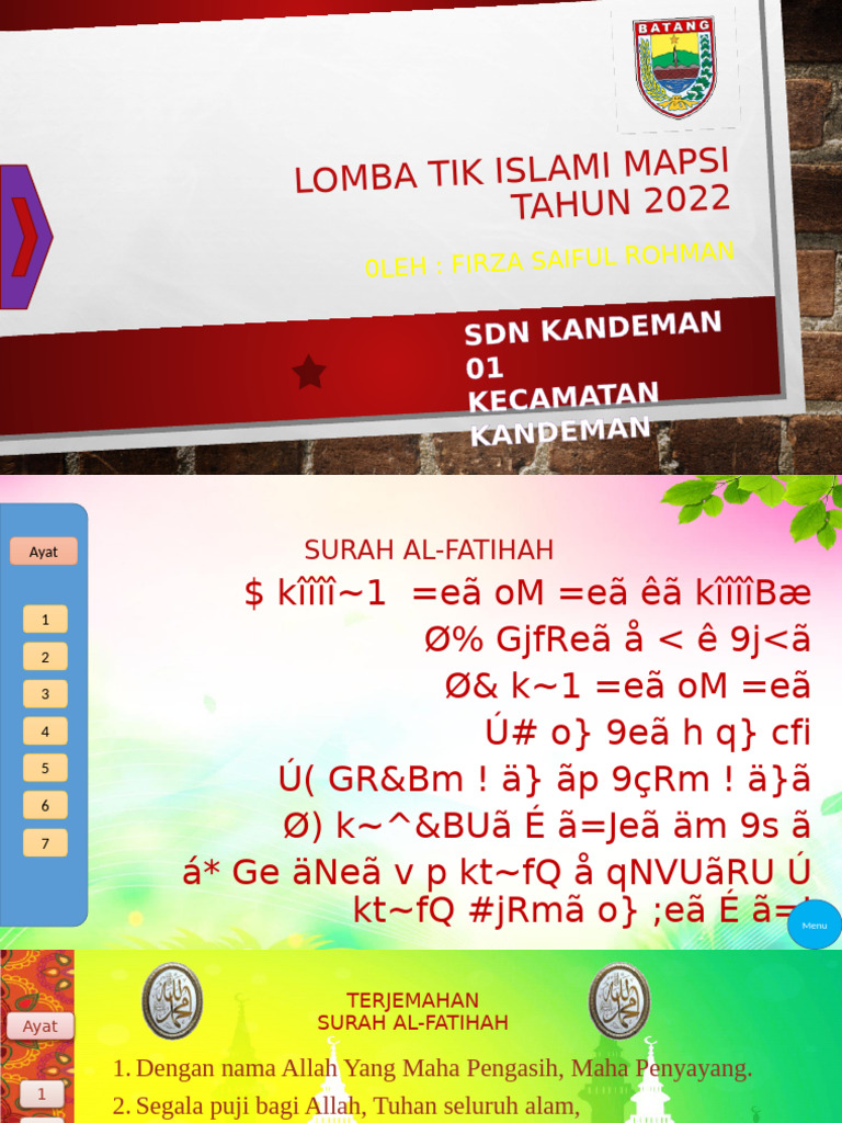 Latihan MAPSI TIK 2 | PDF