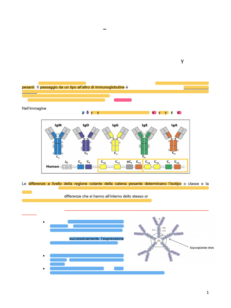 Immunologia - Lezione 15 | PDF