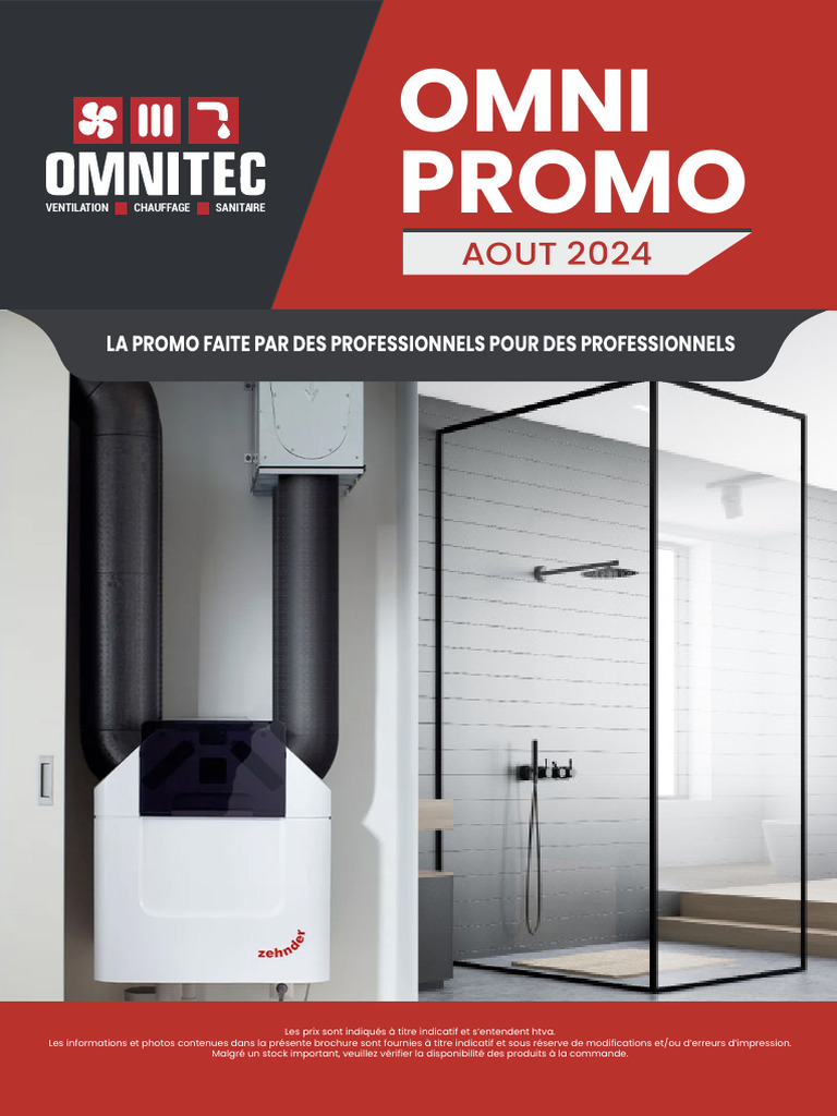Omni Promo Summer Août 2024 A5 | PDF