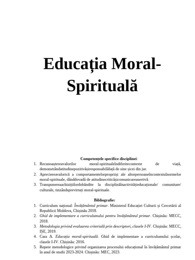 PLD Ems Clasa IV | PDF