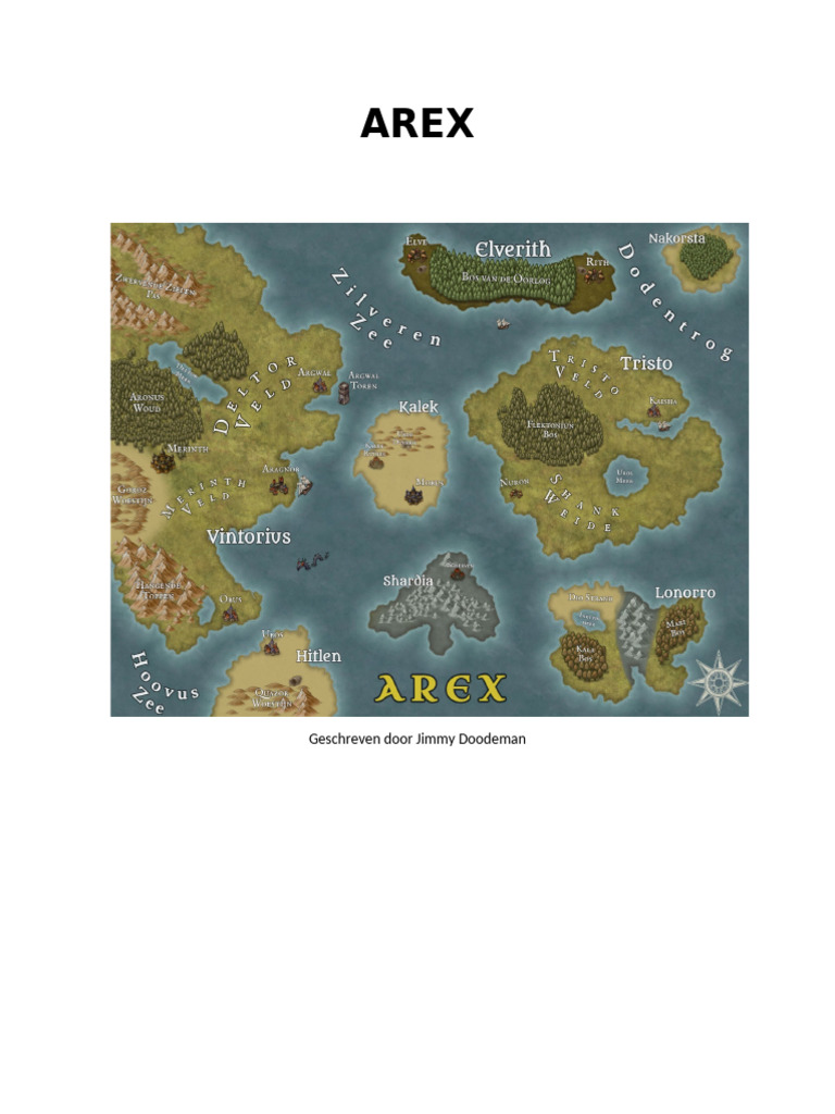 Arex, de Encyclopedie | PDF