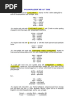 English Remedial Module | PDF | Verb | Question