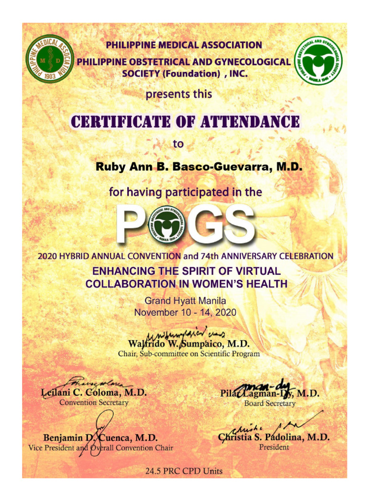 Ruby Ann B. Basco-Guevarra, M.D. | PDF