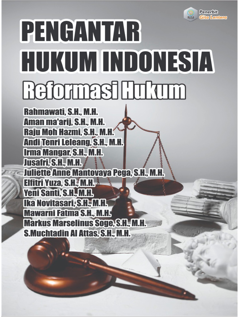 Buku Pengantar Hukum Indonesia | PDF