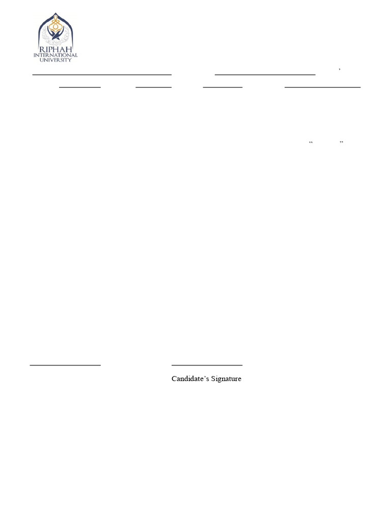 Online Examination | PDF