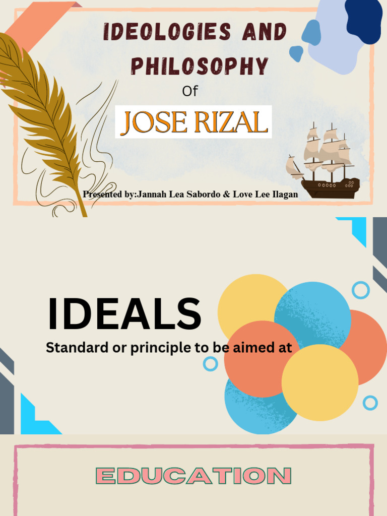Ideologies and Philosophy of Rizal 20240819 174624 0000 | PDF