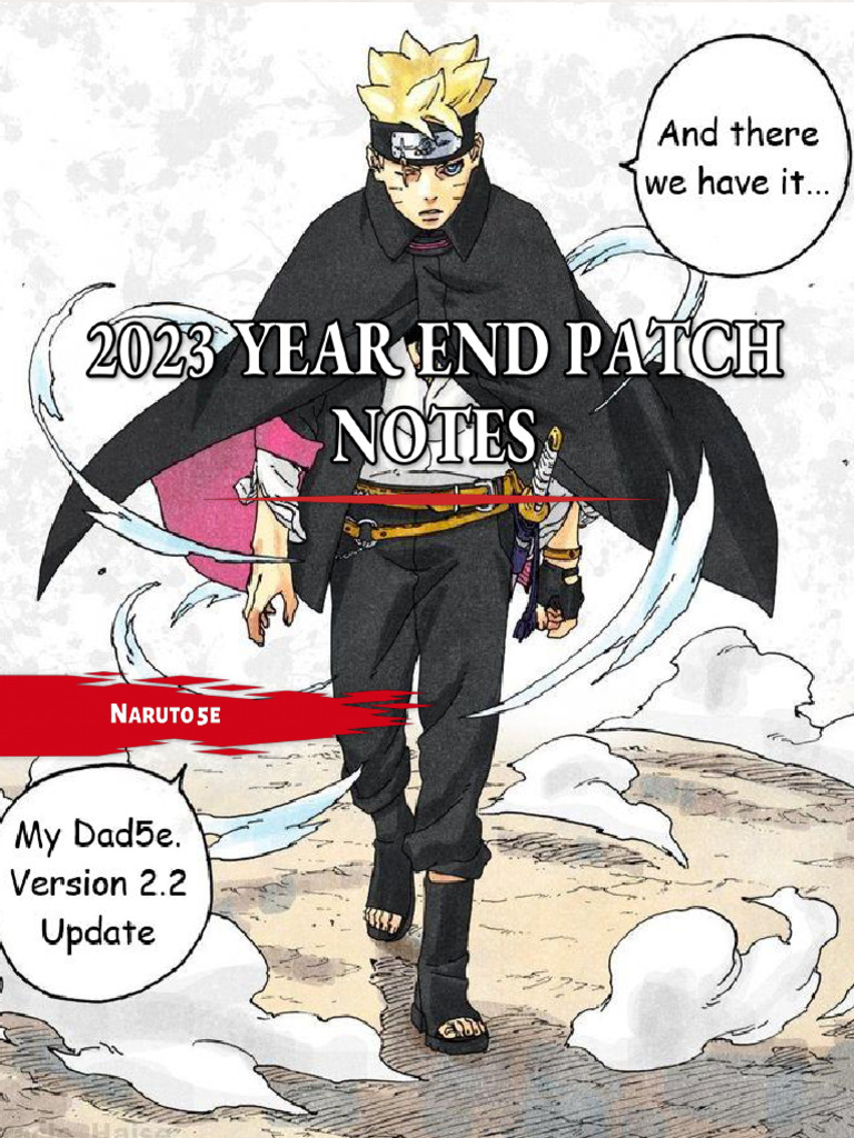 Year End 2023 Patch | PDF
