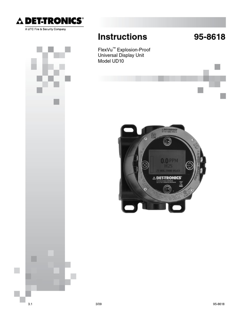 Ud10 Transmisor H2S | PDF