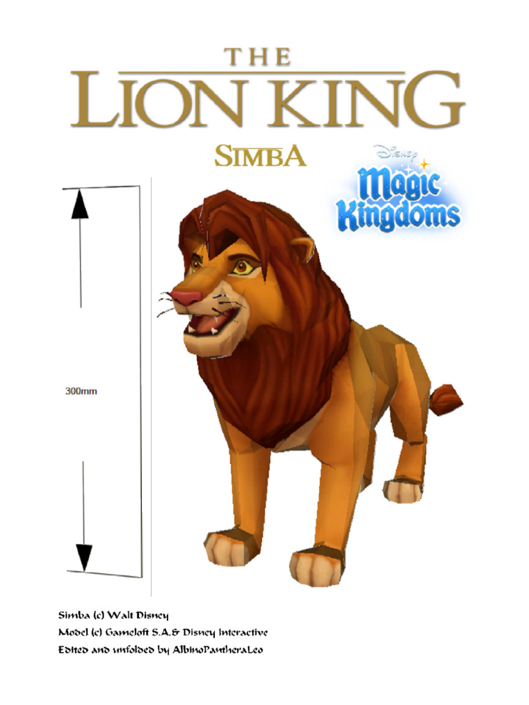 Simba Lines | PDF