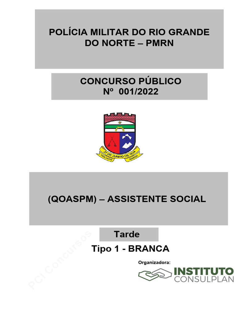 Qoaspm Assistente Social | PDF