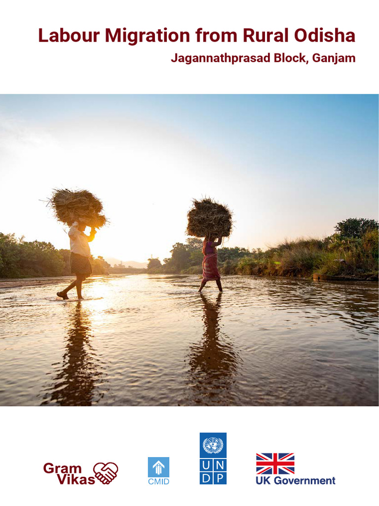 Jagannathprasad Block Migration Profile Final Web 9 Sept 21 | PDF