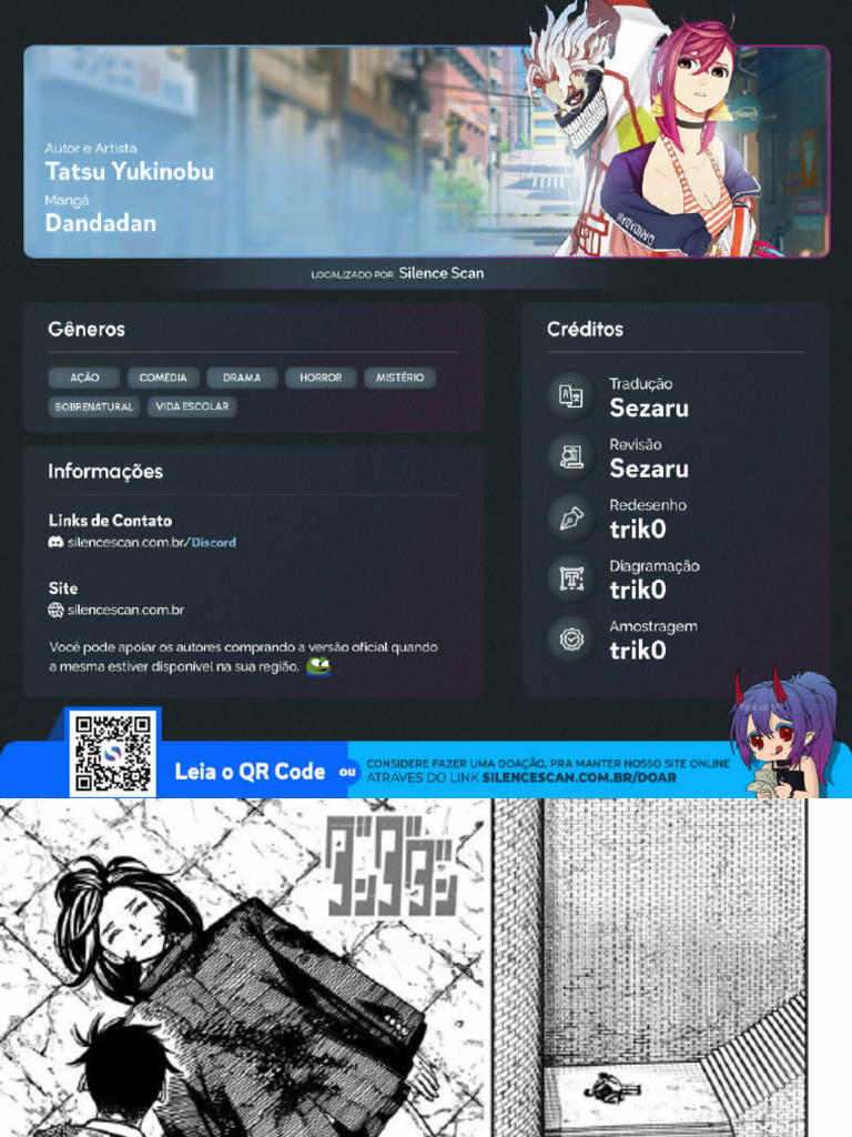 Dandadan Capítulo - 151 | PDF