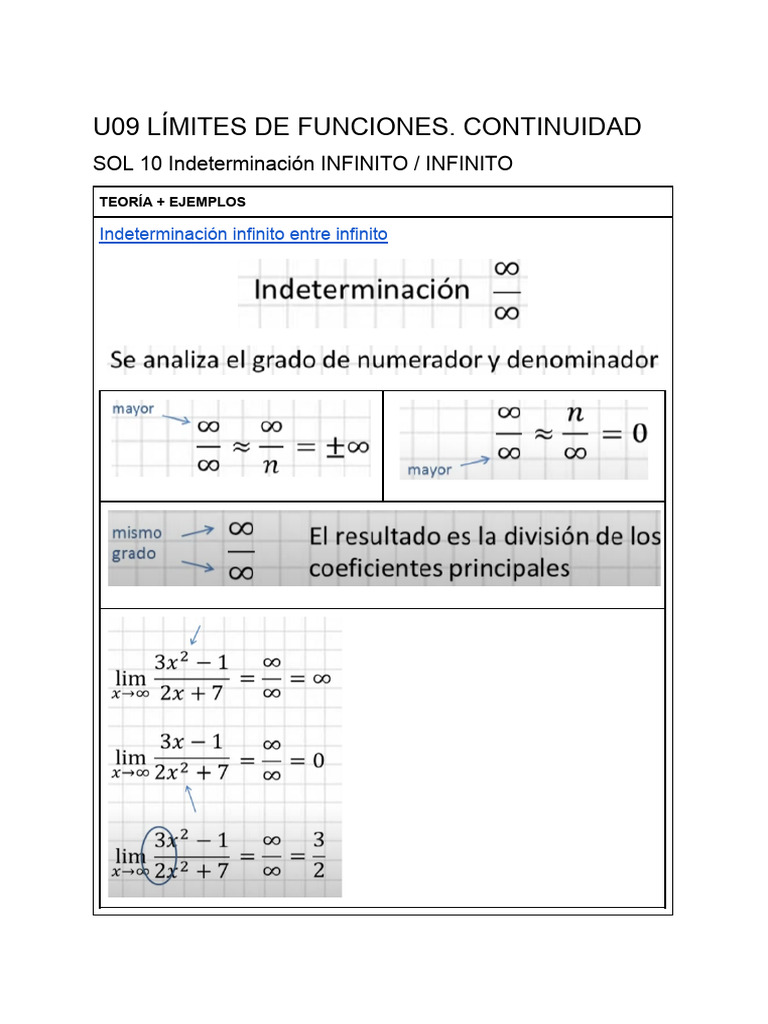 SOL U10 Infinito | PDF
