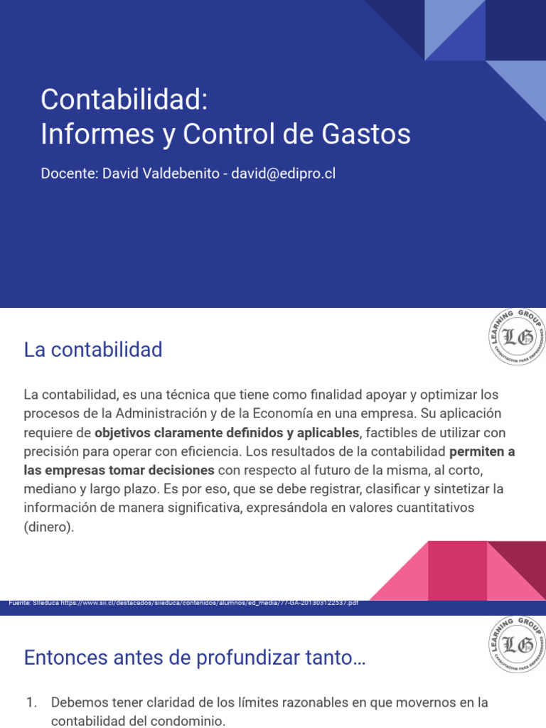 Contabilidad Clase Lunes 19 de Agosto | PDF