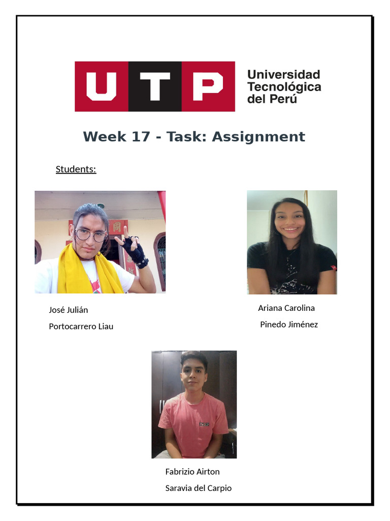Week17 Task17 | PDF