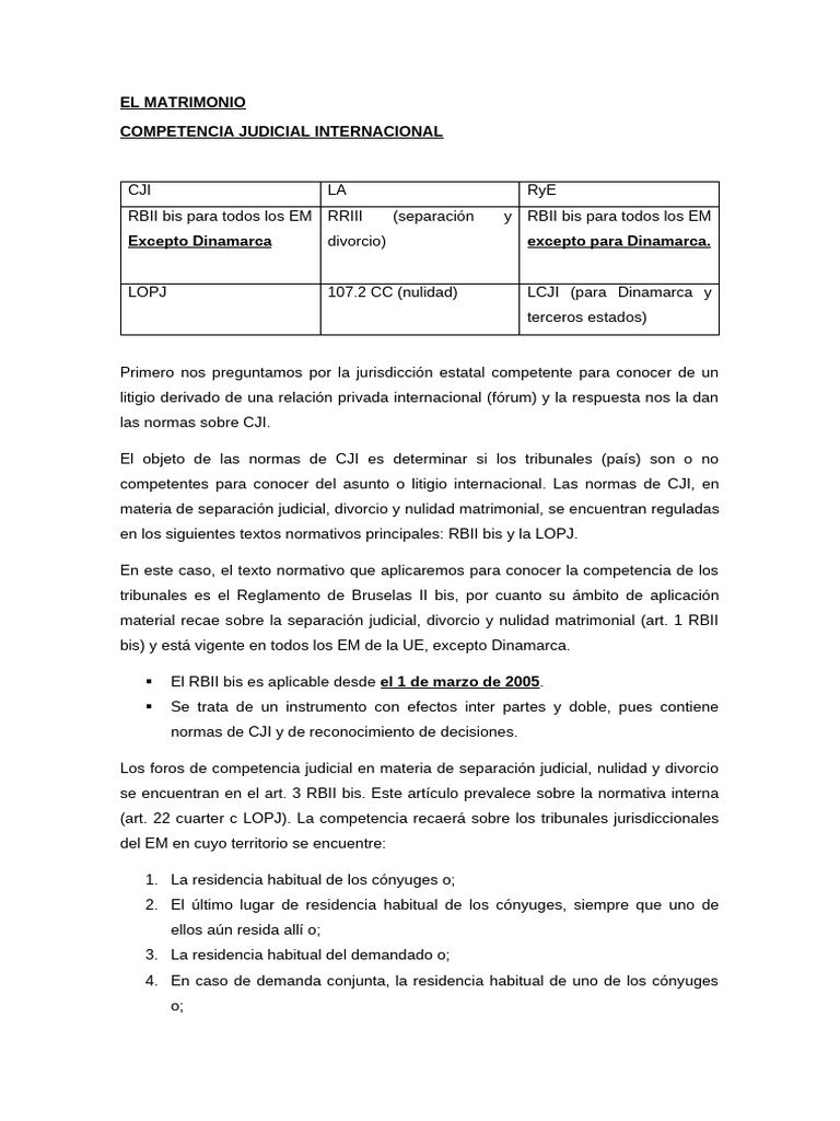 Matrimonio Cji y La | PDF