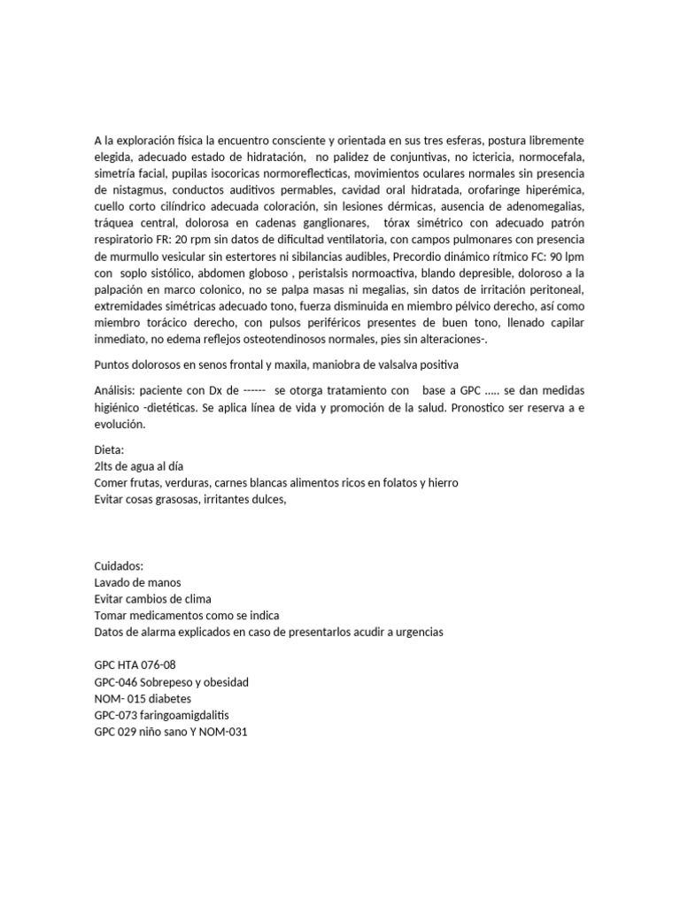 Machote | PDF