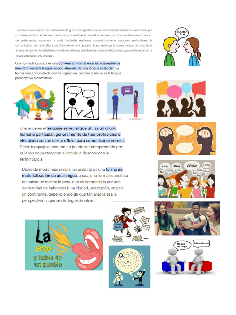 Dialectos | PDF