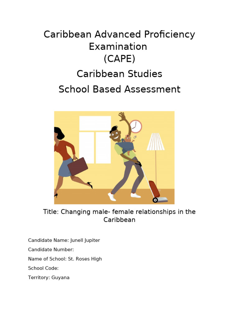 Caribbean Studies | PDF