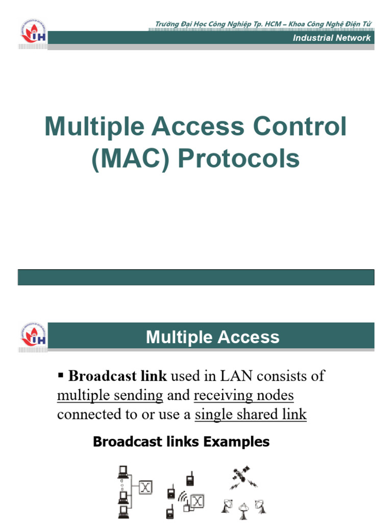 Ch2 Medium Access Control | PDF