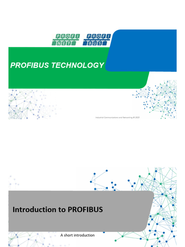 Ch4_Profibus | PDF
