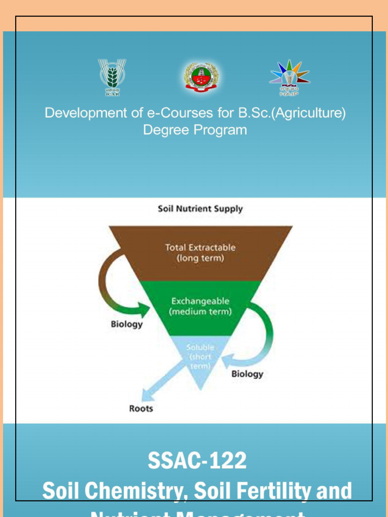 Soil Chemistry | PDF