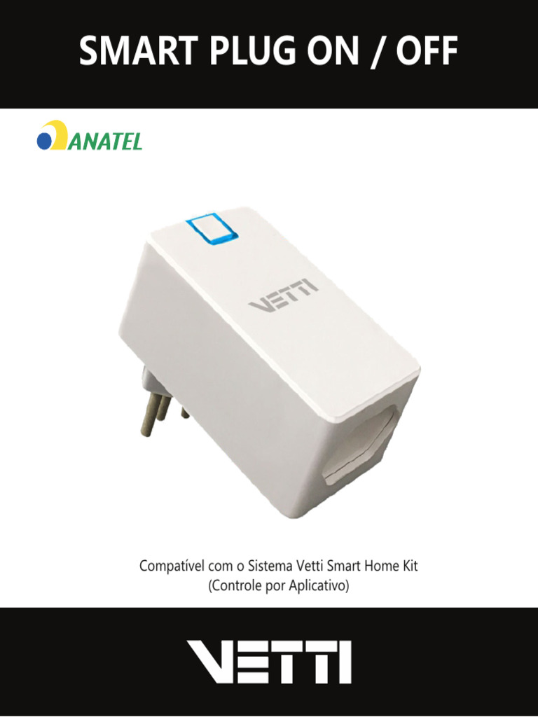 Manual VETTI Smart Plug | PDF