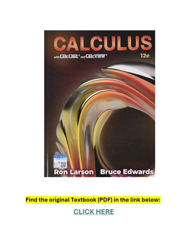 Calculus 12th Edition Pdf Pdf 