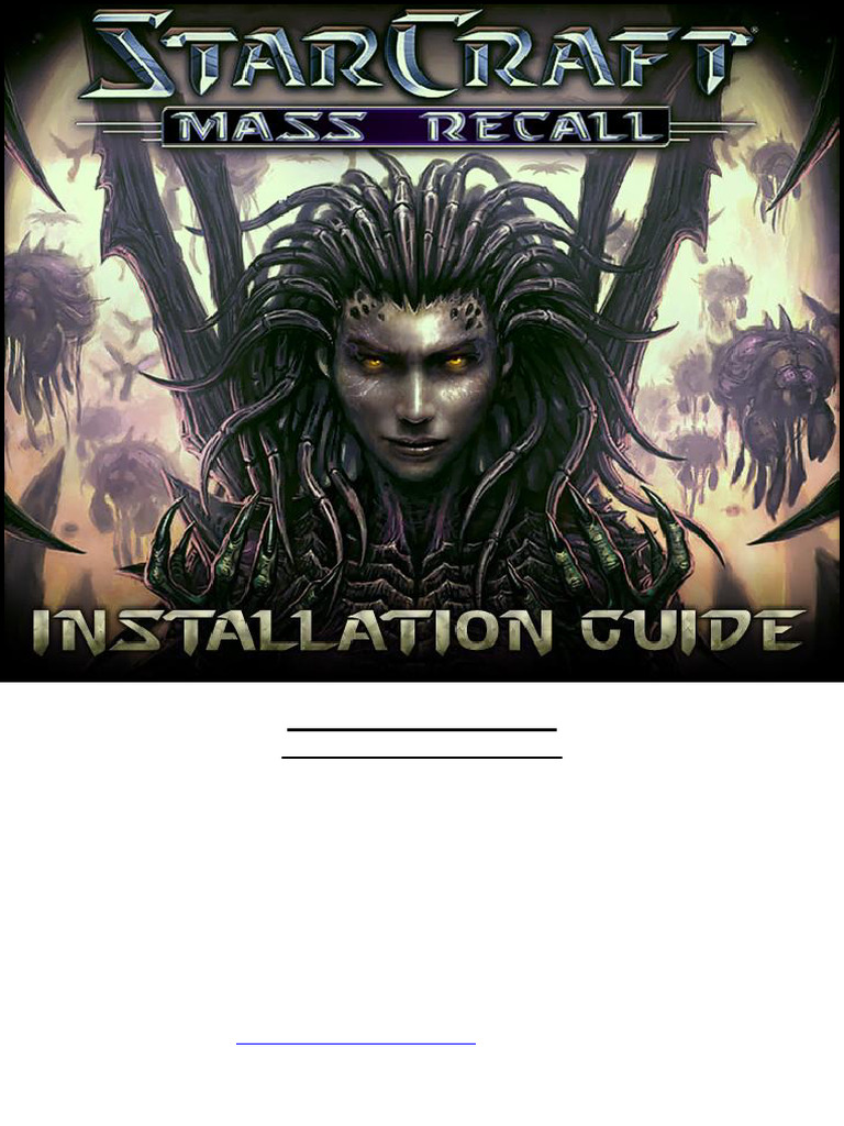 Starcraft Mass Recall Installation Guide de | PDF