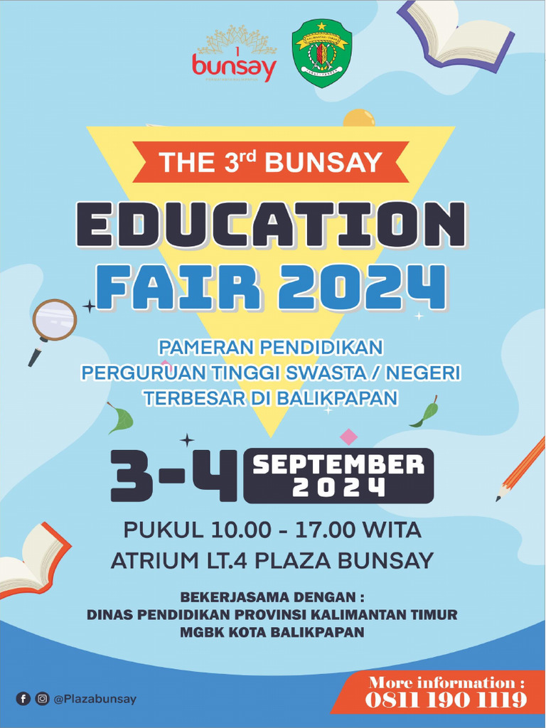 Proposal Edufair 2024 | PDF | Indonesia