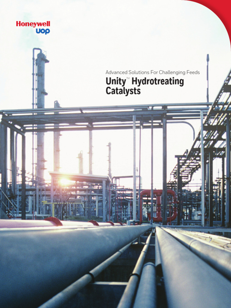 honeywell-uop-unity-hydrotreating-catalyst-brochure | PDF honeywell-uop-unity-hydrotreating-catalyst-brochure | PDF