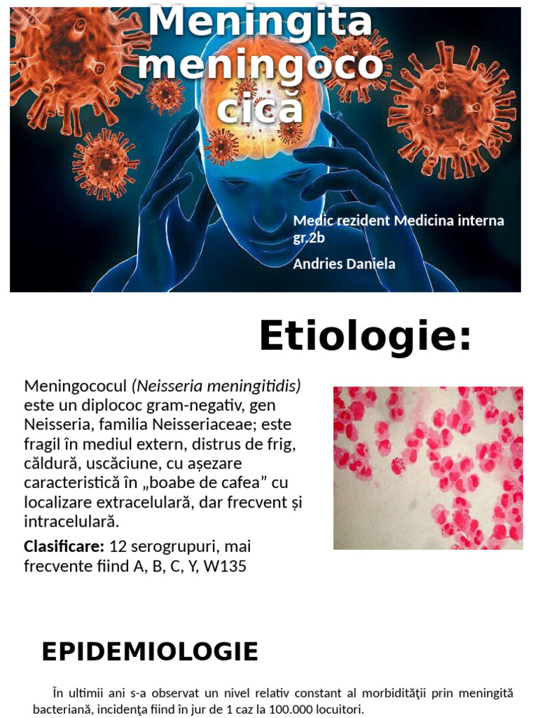 Meningita Meningococi | PDF