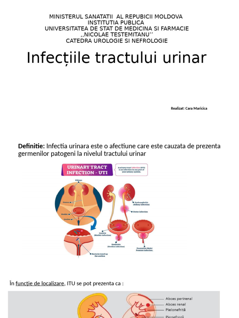infectiile-tractului-urinar | PDF