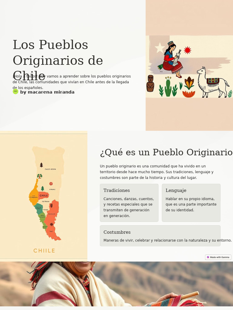 Los-Pueblos-Originarios-de-Chile | PDF