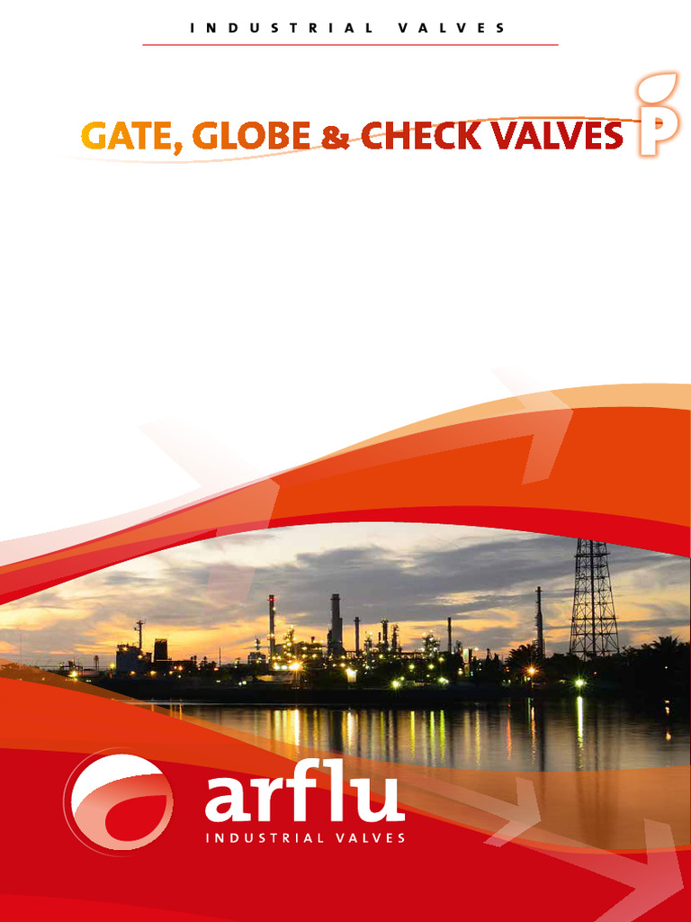 20 11 09 Gate Globe Check Valves Catalogue Rev 4 | PDF