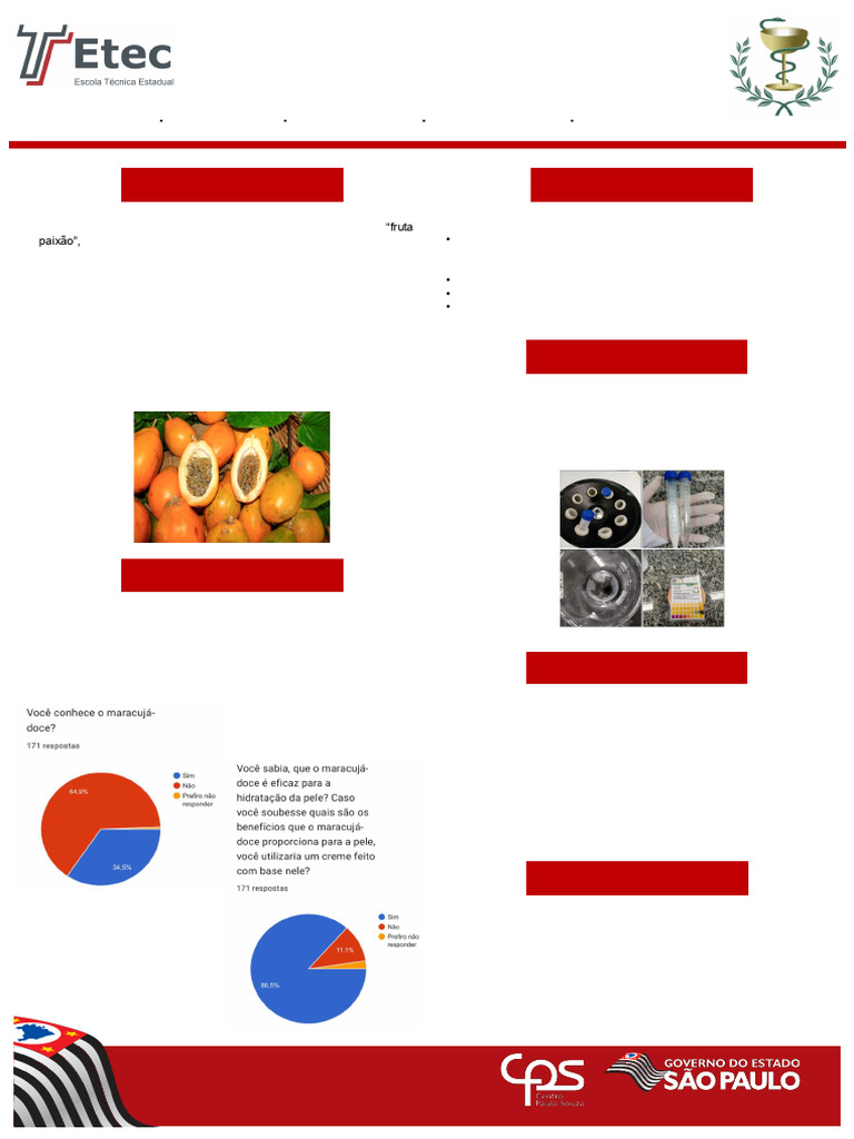 Banner TCC (Maracujá) | PDF
