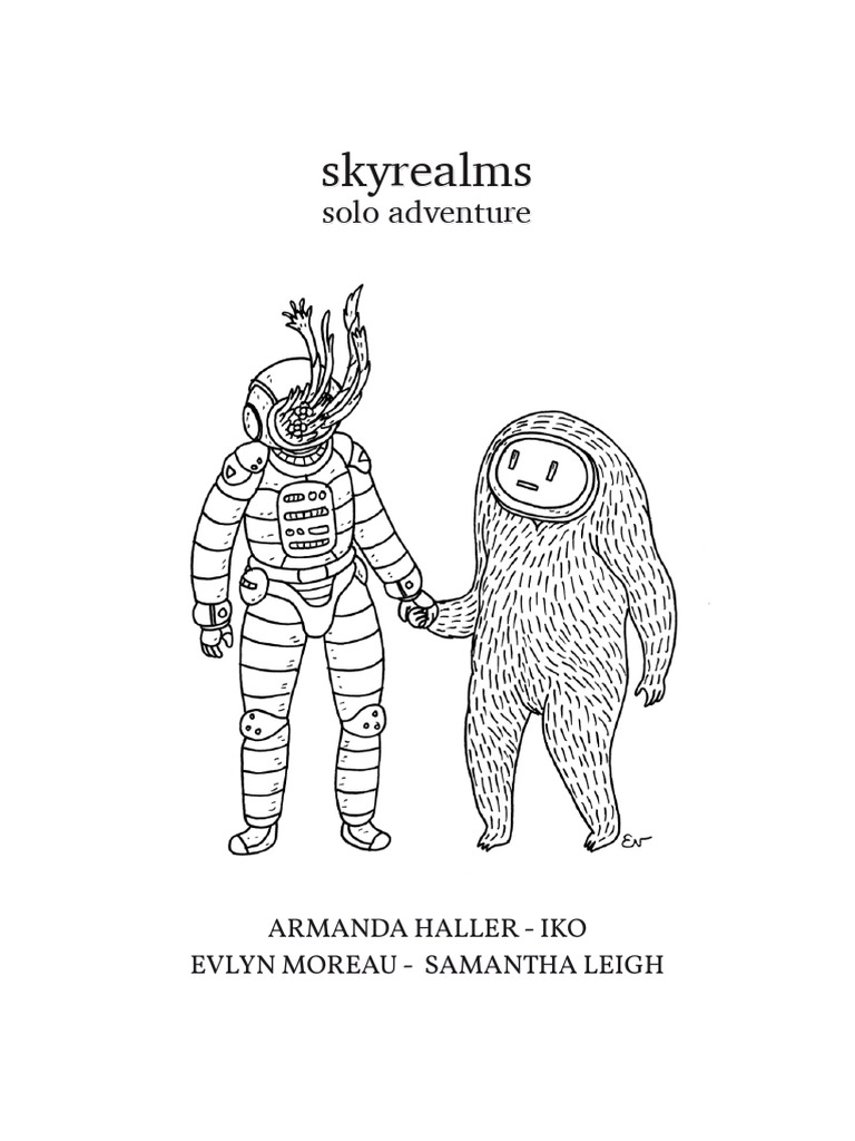 Solo Adventure Pages | PDF