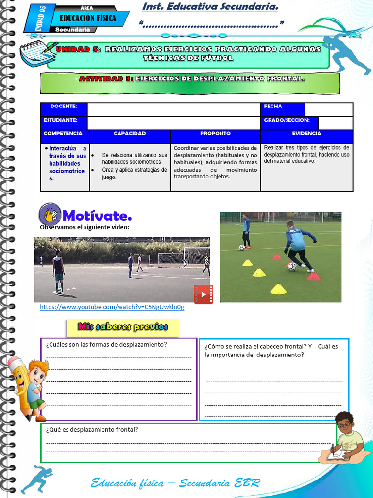 C - 3º4° Act 3 Fisica Sem3 | PDF