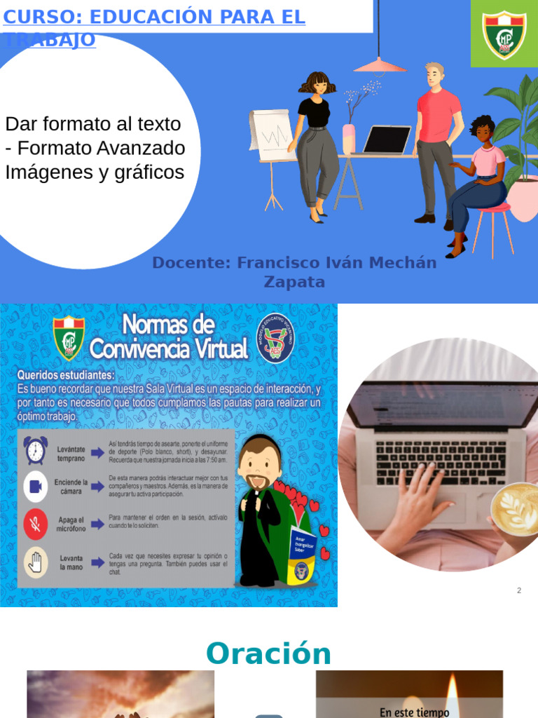 Dar Formato Al Texto - Formato Avanzado Imágenes y Gráficos | PDF