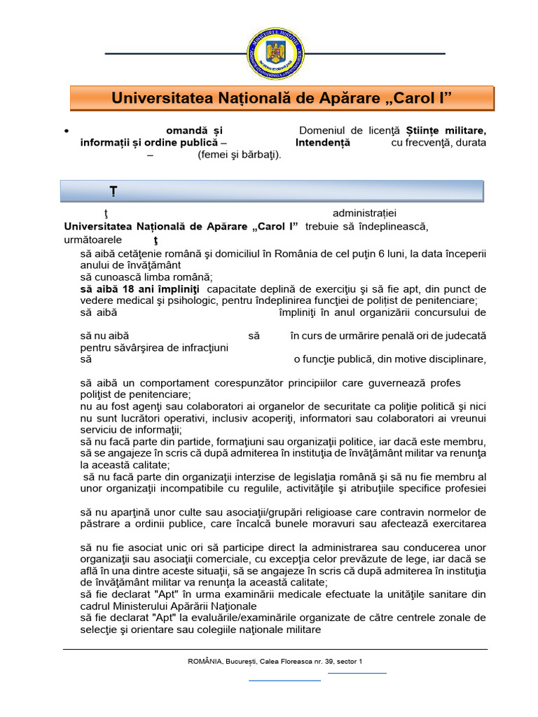 Anunt UNAp 2024 | PDF